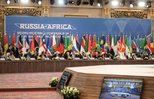 Power competition intensifies across Africa